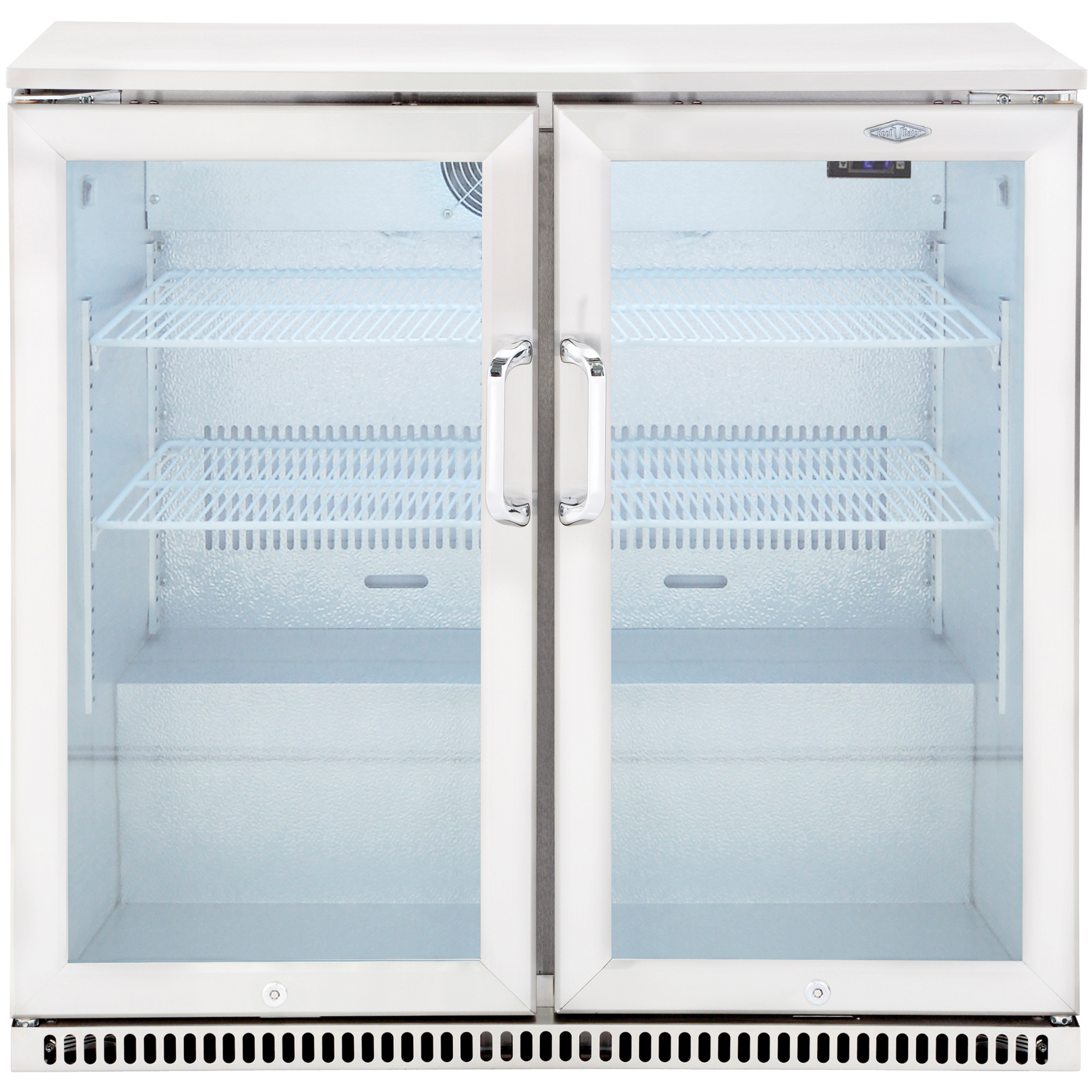 Beefeater 190L Double Door Display Fridge BS28200 - Buy Online with ...
