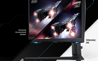 Samsung 32" Odyssey G65B Curved QLED QHD Gaming Monitor LS32BG652EEXXY ...