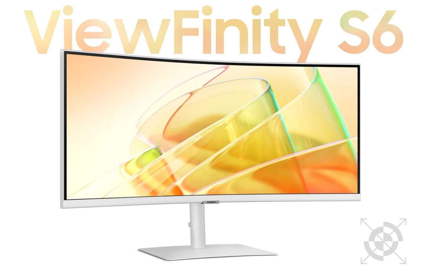 Samsung 34" ViewFinity S65TC Ultra-wide Curved WQHD Monitor ...