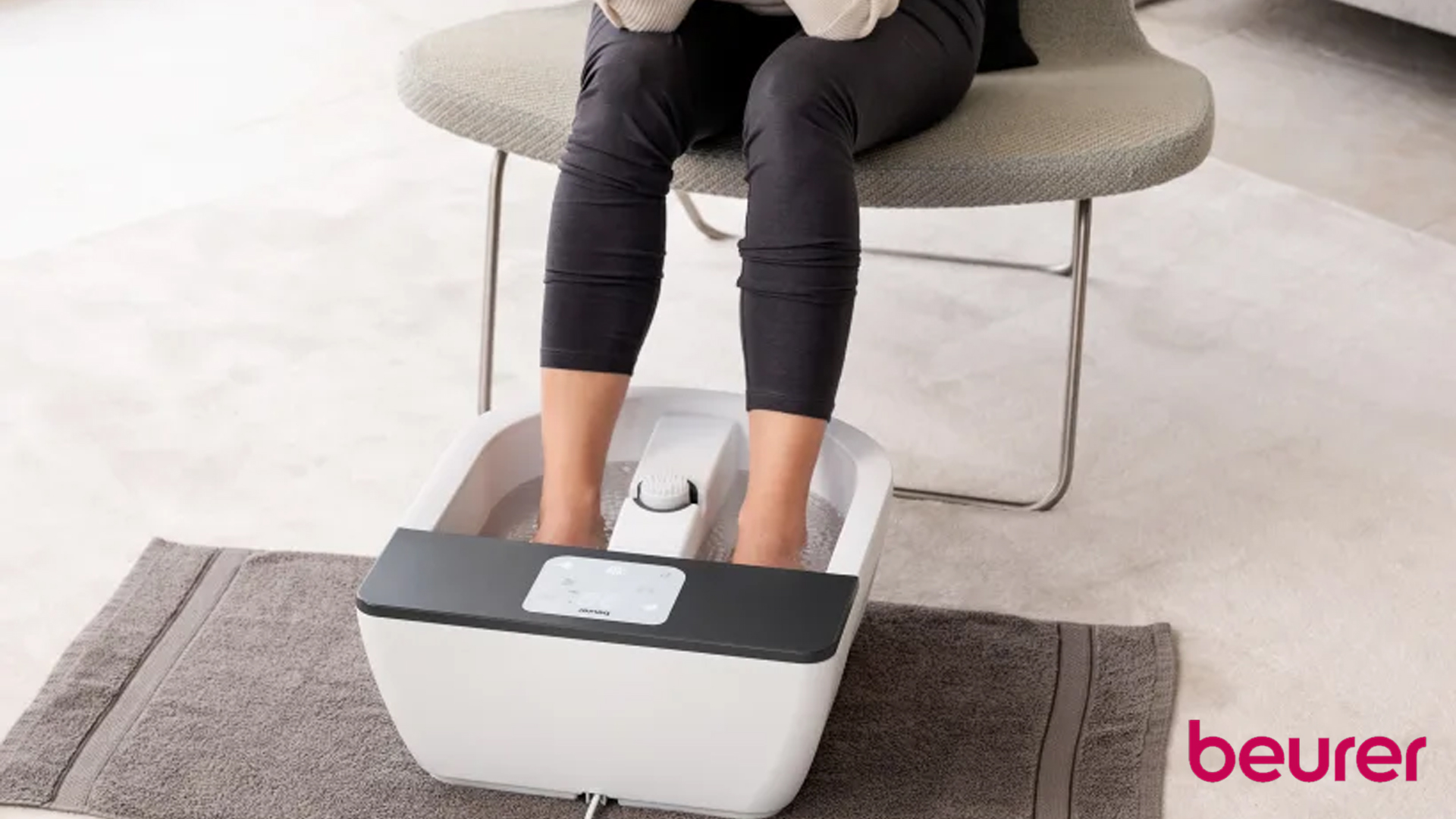 Beurer Deluxe Bubble Foot Spa. FB60 - Bing Lee - Bing Lee