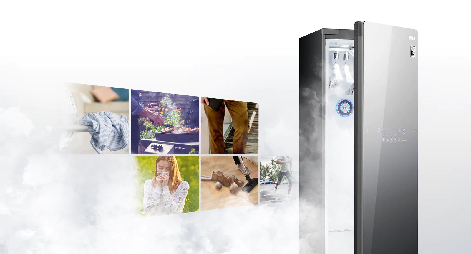 LG Styler Steam Clothing Care System® - 5 Garment S5MB - Bing Lee