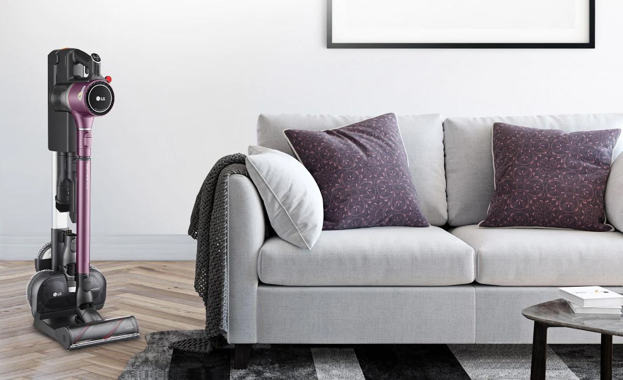 LG CordZero® Handstick + Power Mop Vac with Kompressor™ Technology A9K ...