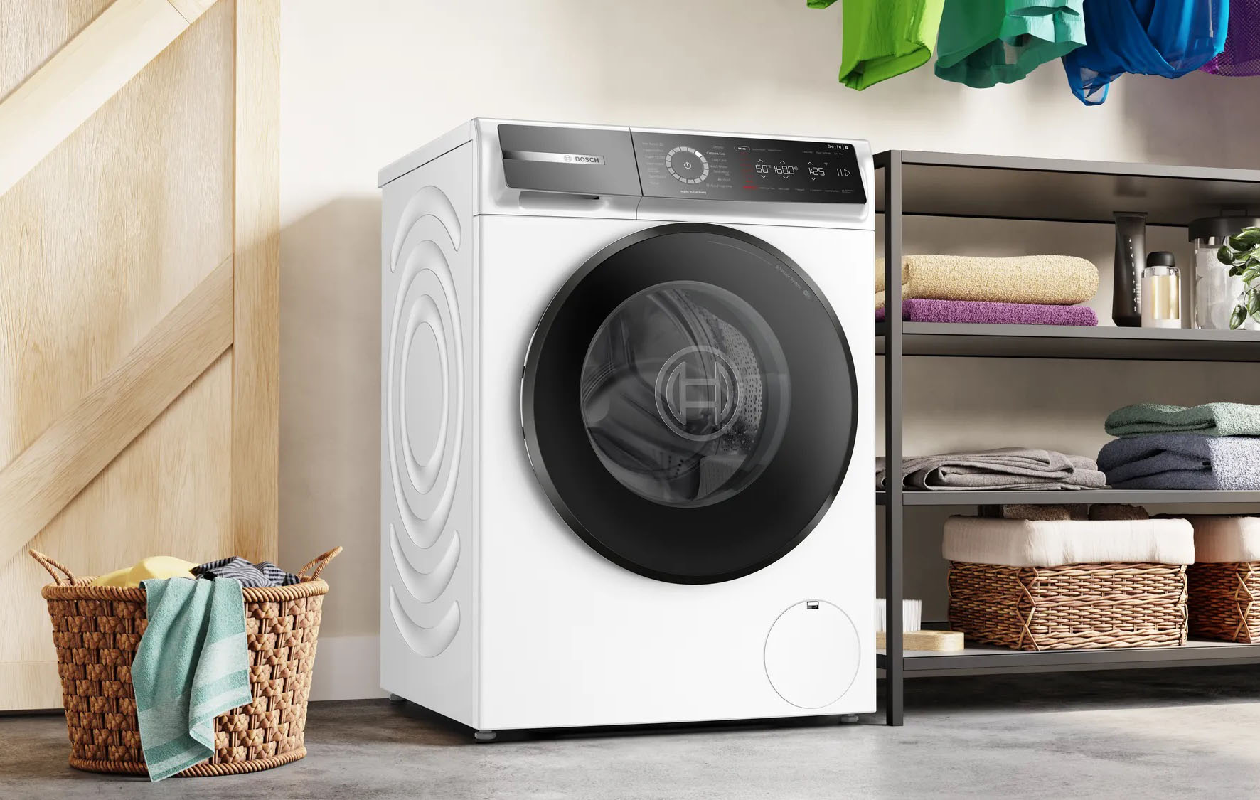 Bosch Series 8, 10KG Front Loader Washing Machine WGB25600AU - Bing Lee