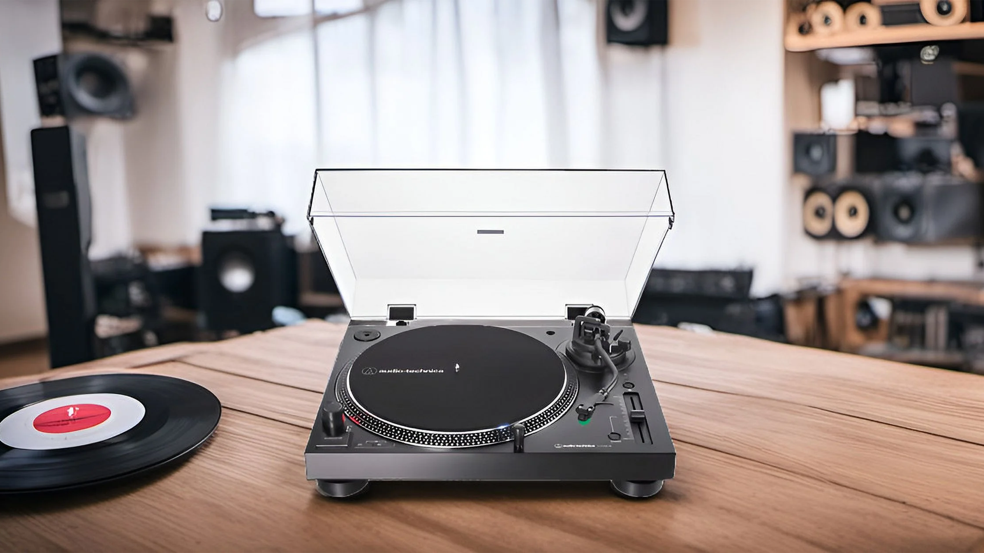 Audio-Technica Analog, Wireless & USB Direct-Drive Turntable ...