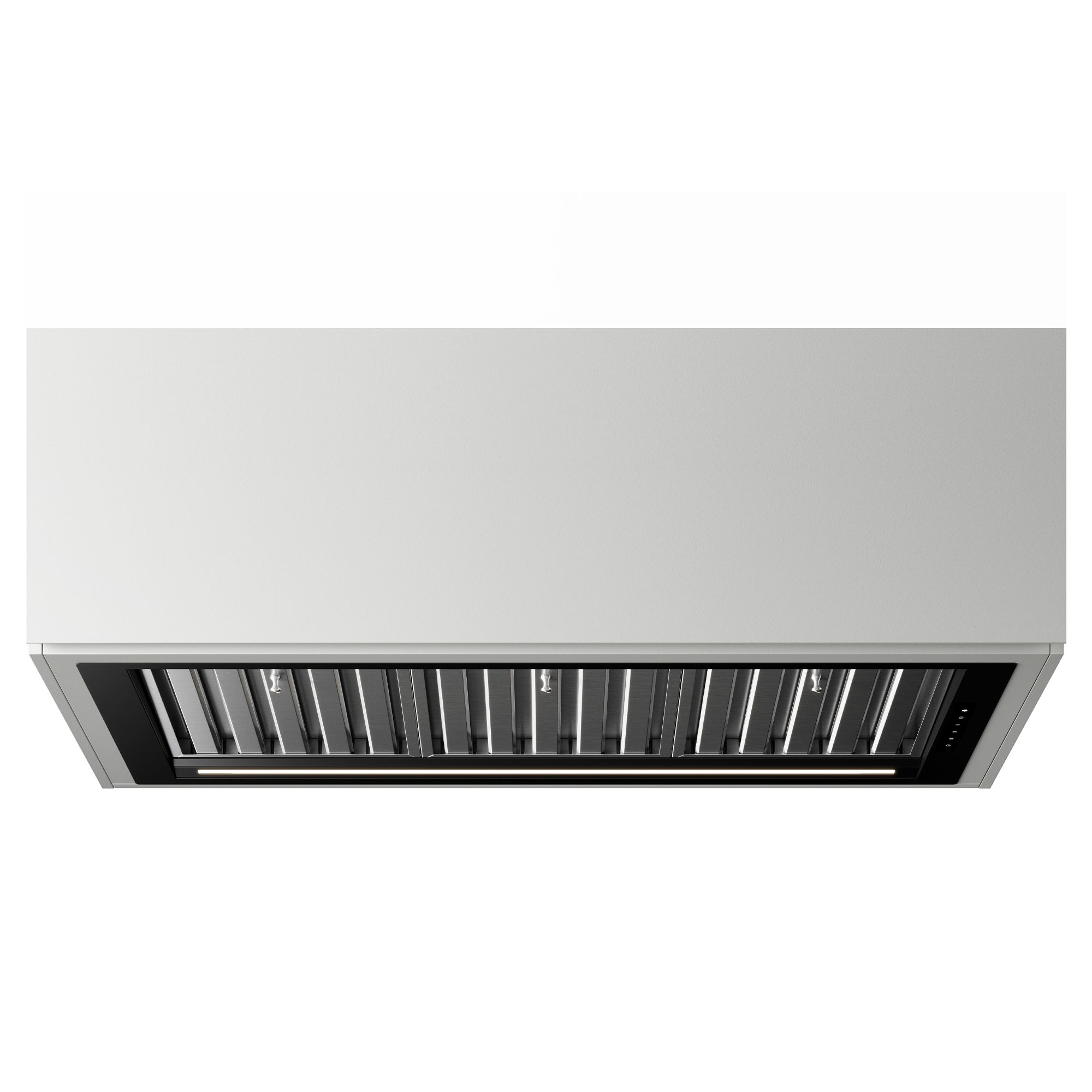 Belling 110cm Deep Undermount Rangehood, Matte Black BU110DB. - Buy ...