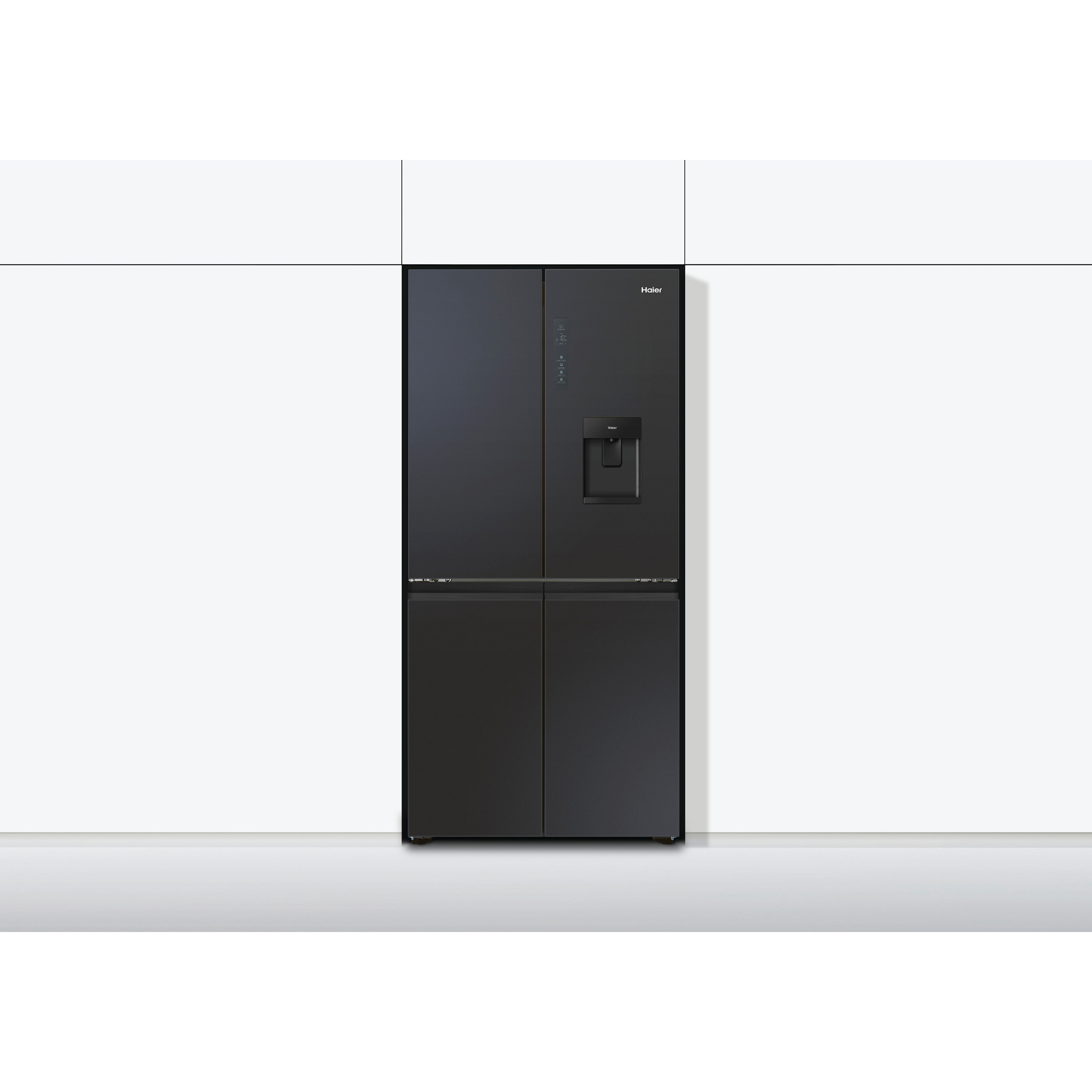 Haier Quad Door Refrigerator Freezer, 84cm, 508L, Ice & Water HRF580YPC ...