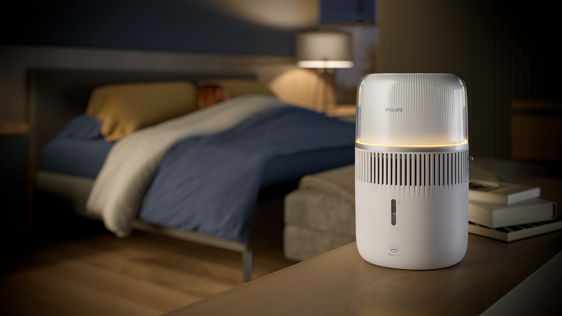 Philips Series 5000 Evaporative Humidifer HU5710/00 - Bing Lee