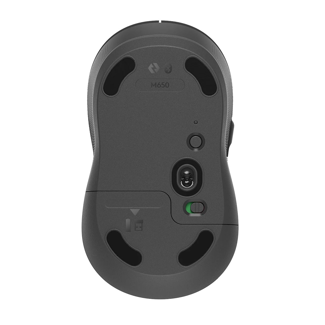 Logitech Graphite Signature M650 Bluetooth Mouse 910-006262 - Buy ...