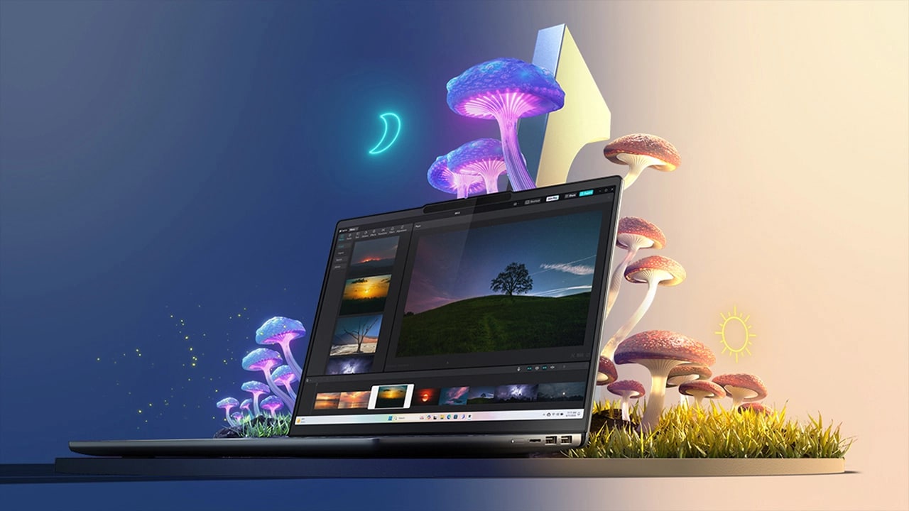 Lenovo IdeaPad Slim 5, 14" OLED AMD Ryzen™ AI 5-340 24GB/512GB SSD ...