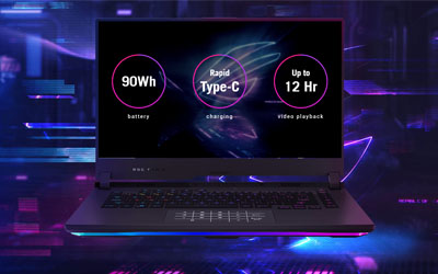 Asus ROG Strix G15 15.6" FHD Ryzen 7 4800H 16/512GB SSD RTX3050 Gaming ...