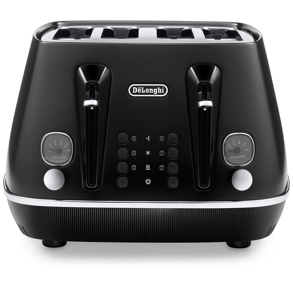 Delonghi Distinta Moments 4 Slice Toaster Sunset Black CTIN4003BK - Buy ...