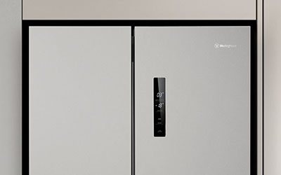 Westinghouse 496L Twist & Serve Icemaker French Door Fridge, Silver ...