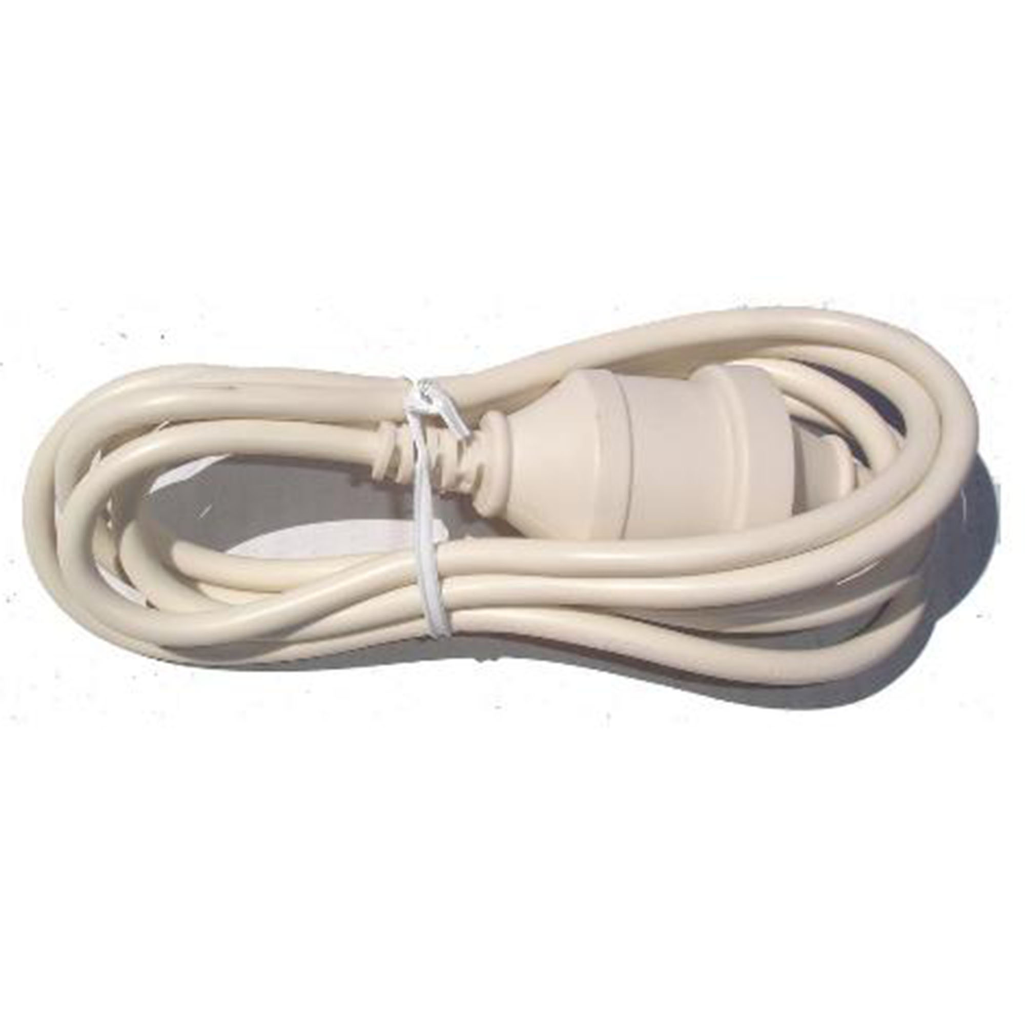 HPM 5m Household Duty White Extension Lead 10Amp. R2705 - Bing Lee