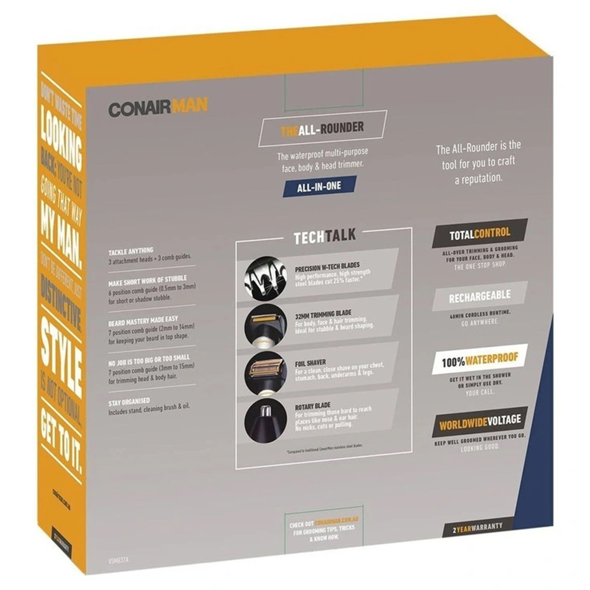 VS for Men Metro® Groom All-in-One Grooming System VSM837A - Buy Online ...