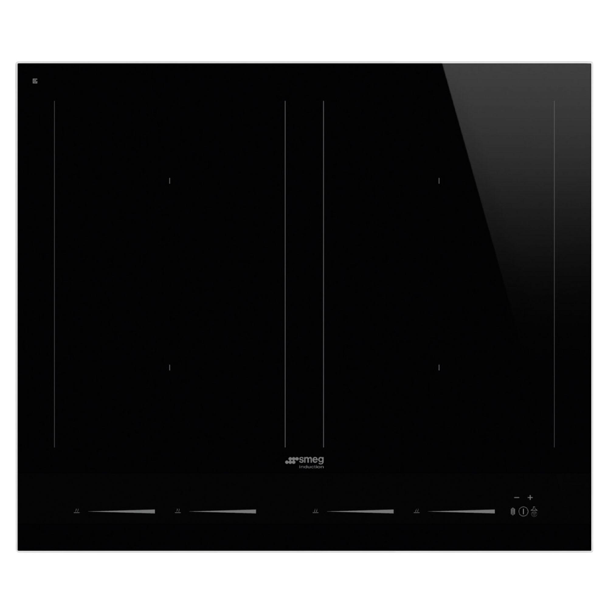 Smeg Linea 60cm Induction Cooktop Black Ceramic SIM1644D. - Buy Online ...