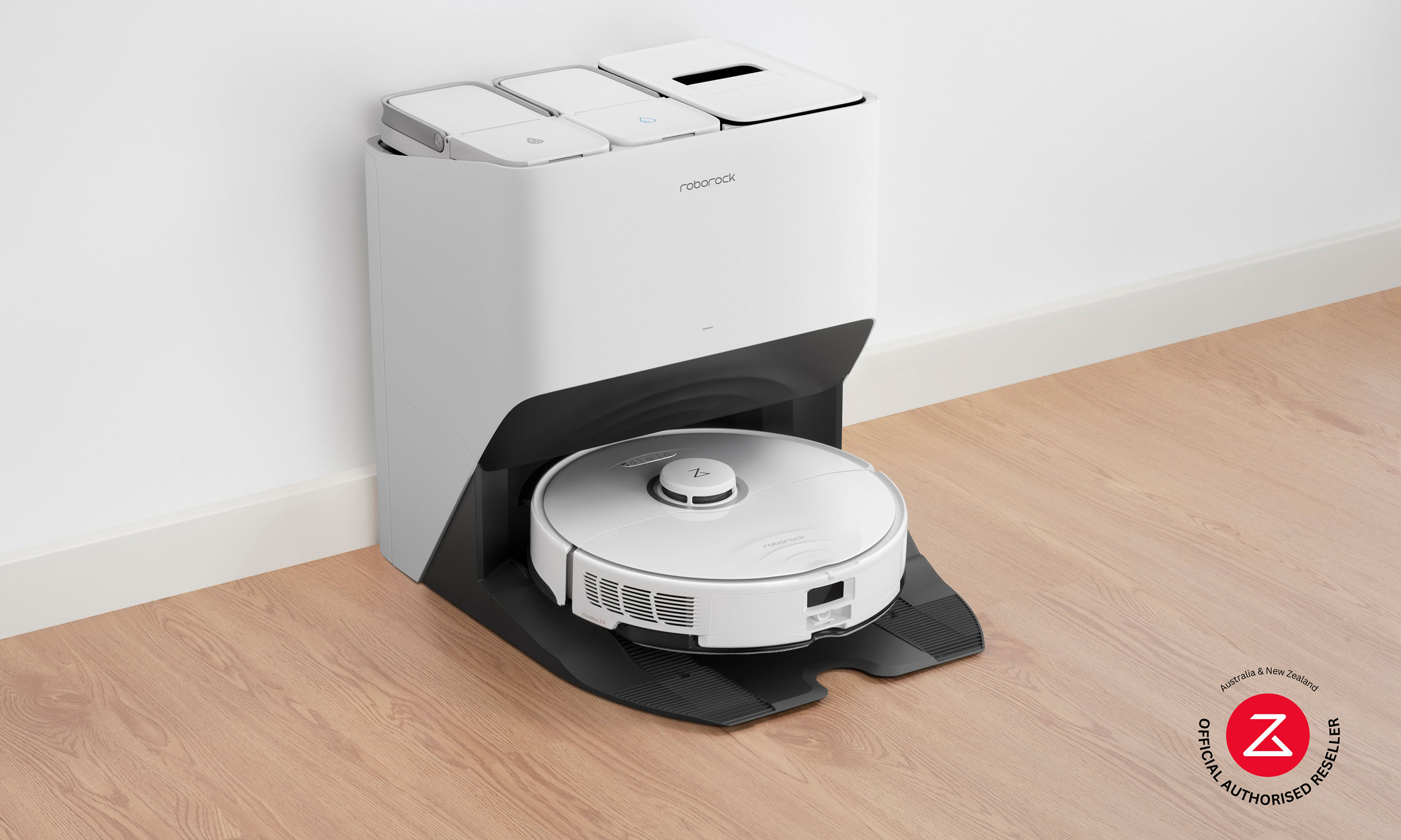 Roborock S8 Pro Ultra Robot Vacuum White RR-S8PU02-03-WHT - Bing Lee