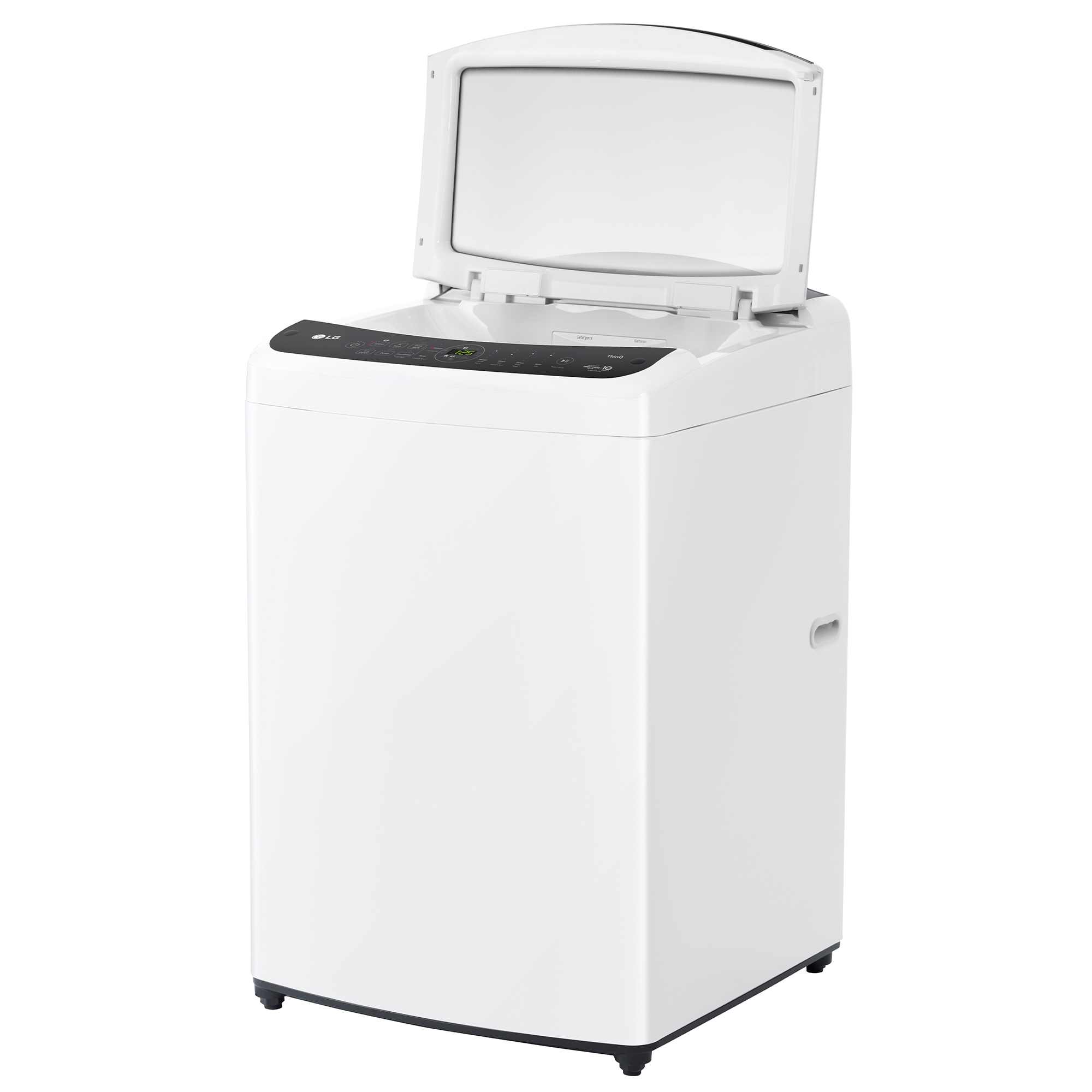 LG 10KG Direct Drive Steam Top Load Washing Machine White WTL5-10W ...