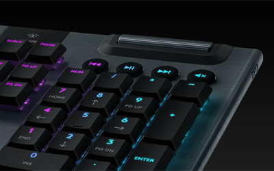 Logitech G915 Wireless RGB Mechanical Keyboard 920-009226 - Bing Lee