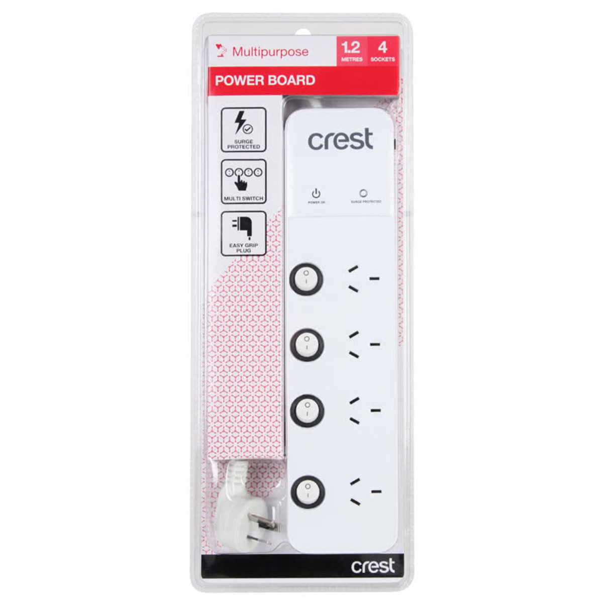 Crest Power Board & Surge Protection - Bing Lee