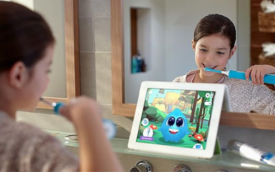 Philips Sonicare For Kids Sonic Electric Toothbrush. HX6321/03 - Bing ...