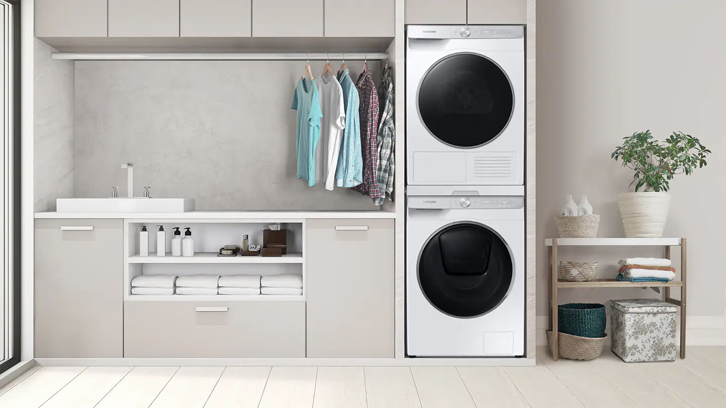 Samsung Laundry Stacking Kit SKK-UUW - Bing Lee