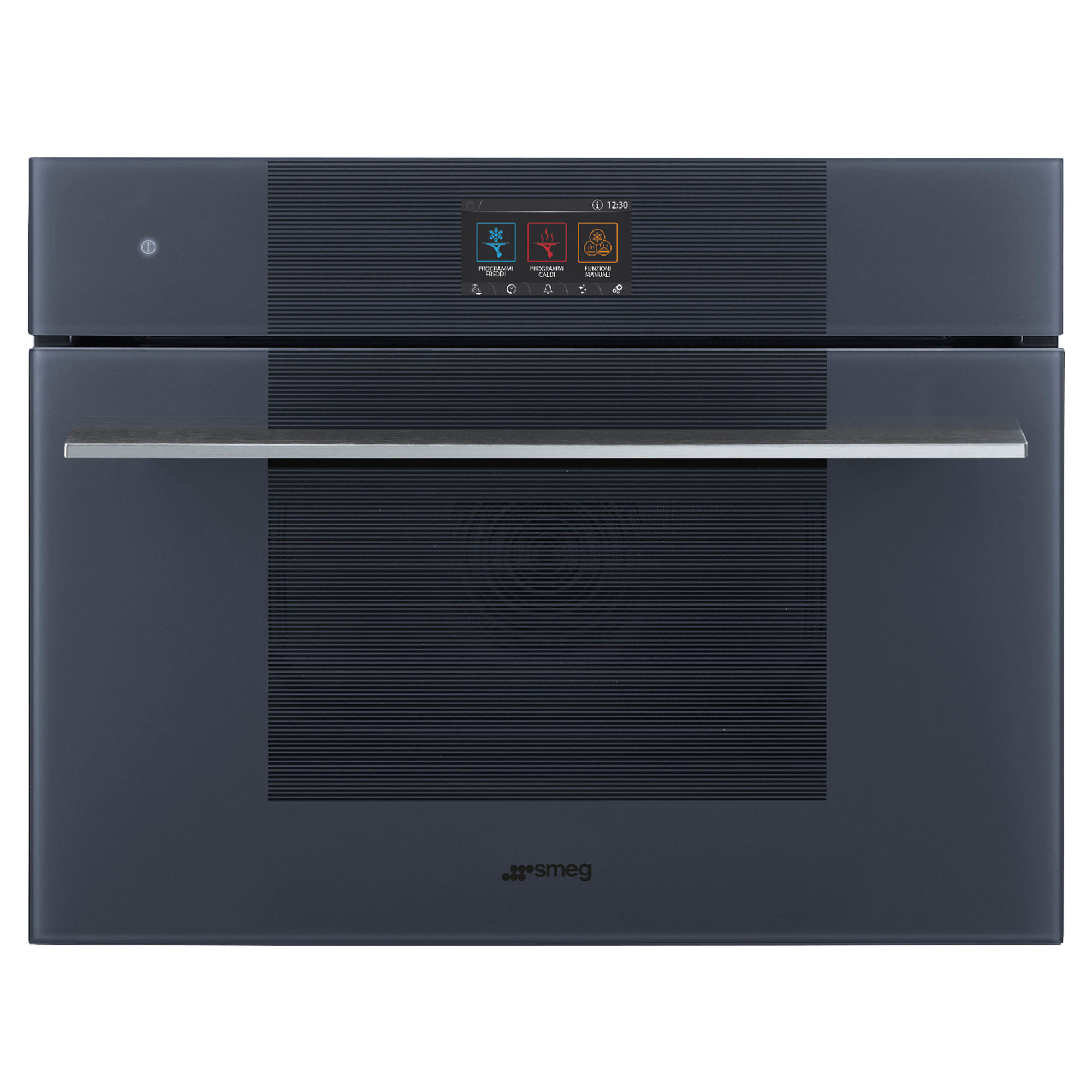 Smeg Linea Compact Blast Chiller - Neptune Grey SBC4104G. - Buy Online ...