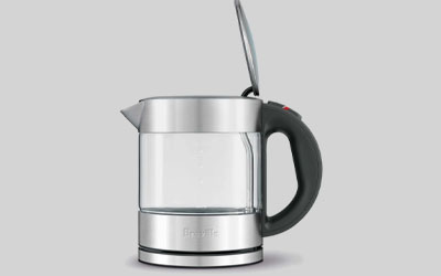 Breville the Compact Kettle Pure. BKE395 - Bing Lee