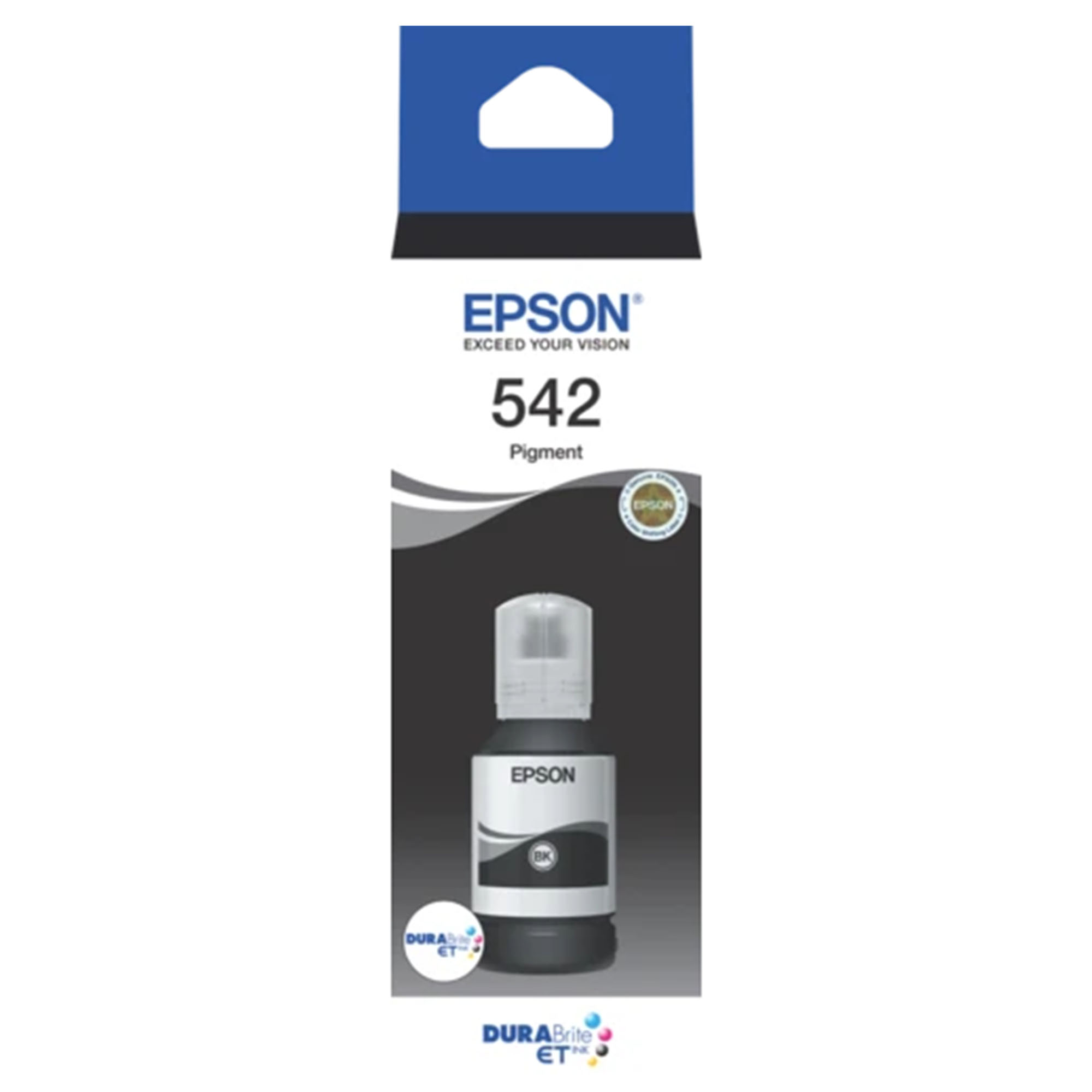 Epson T542 Black EcoTank Ink Bottle T06A192 - Buy Online with Afterpay ...