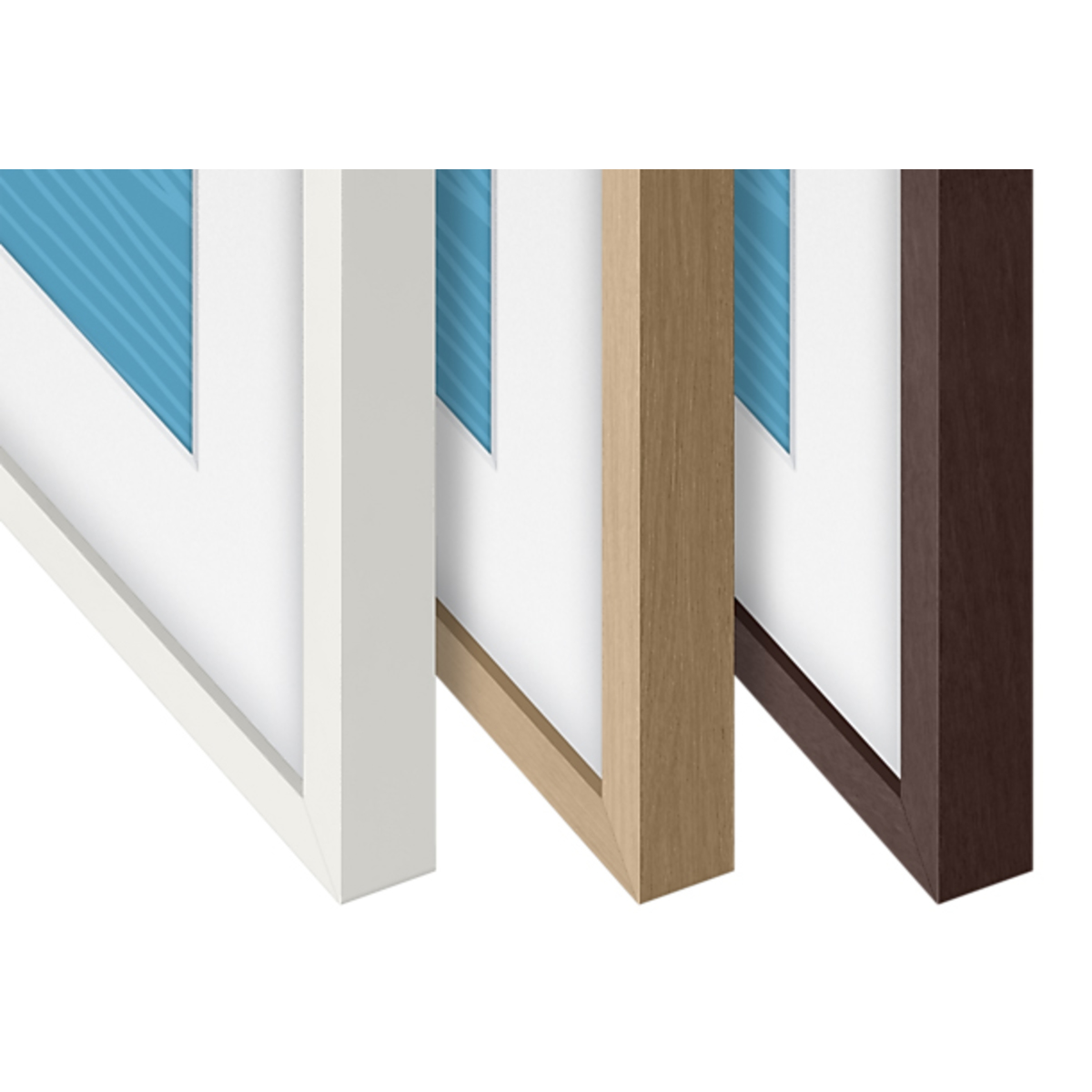 Samsung 65" Teak Customisable Modern Frame VGSCFA65TKBRU - Buy Online ...