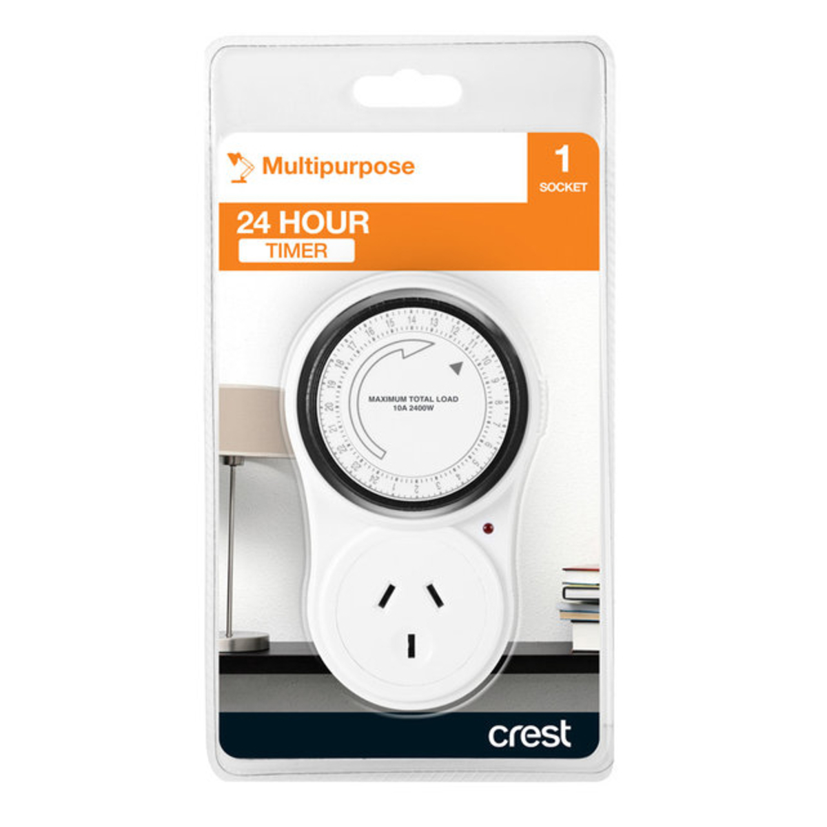 Crest 24 Hour Timer PWA05041B Buy Online With Afterpay ZipPay 