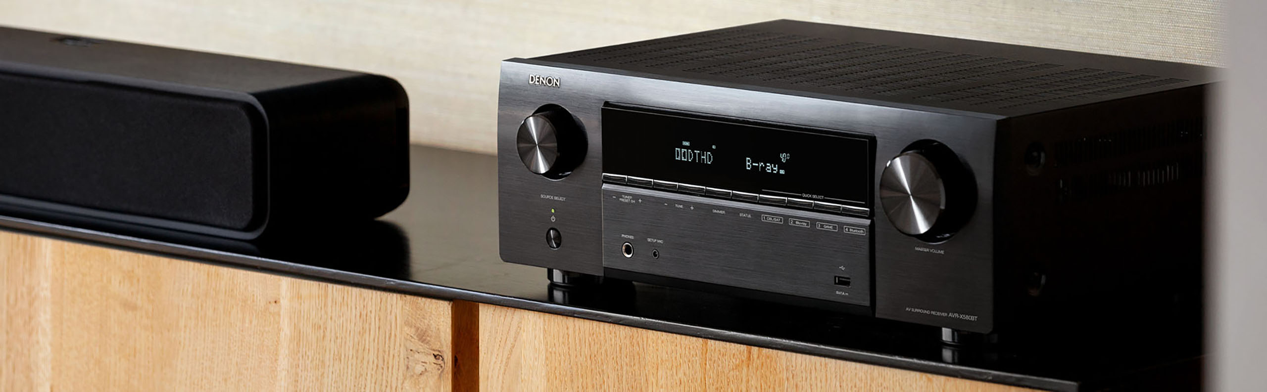 Denon 5.2ch AV Receiver. AVRX580 - Bing Lee