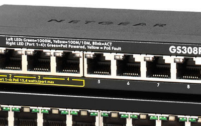Netgear 5-Port Gigabit Ethernet SOHO Unmanaged Switch. GS305-300AUS ...