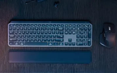 Logitech MX Keys S Advanced Wireless Illuminated Keyboard. 920-011563 - Bing Lee