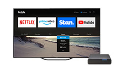 Fetch Mini 4K Set Top Box H671T. - Bing Lee