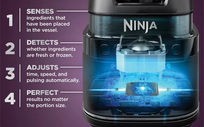 Ninja Detect™ Kitchen System Power Blender + Processor Pro TB401 - Bing ...