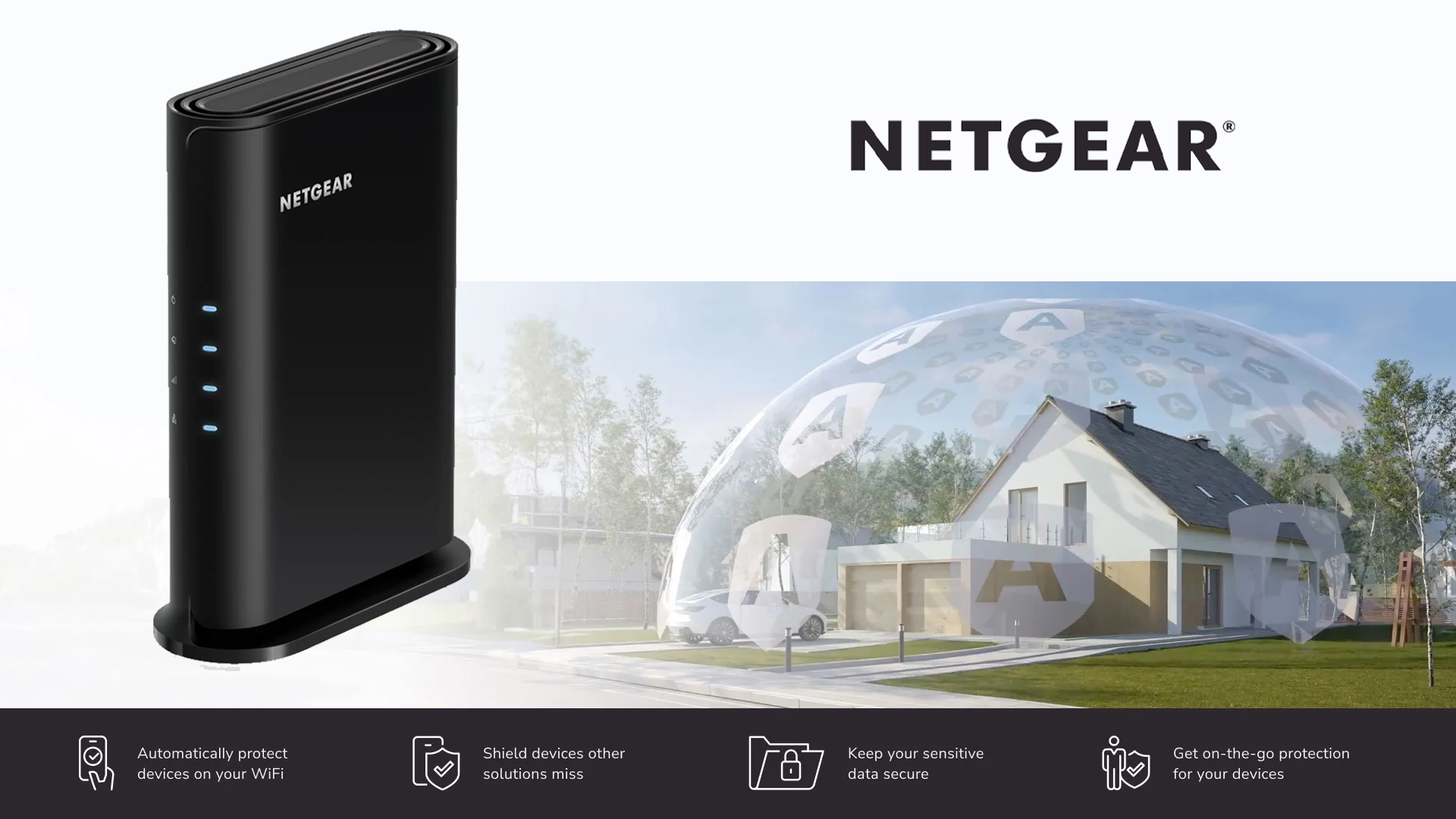 Netgear RAX9 - AX1800 WiFi 6 Router RAX9-100AUS - Bing Lee - Bing Lee