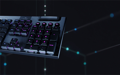 Logitech G915 Wireless RGB Mechanical Keyboard 920-009226 - Bing Lee