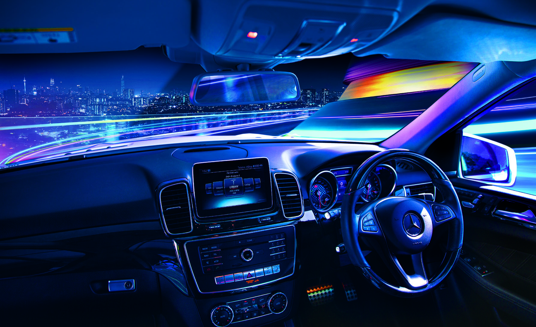 Uniden 3-In-1 Dash Camera - 4K Ultra HD Smart Dash Cam with FULL HD ...