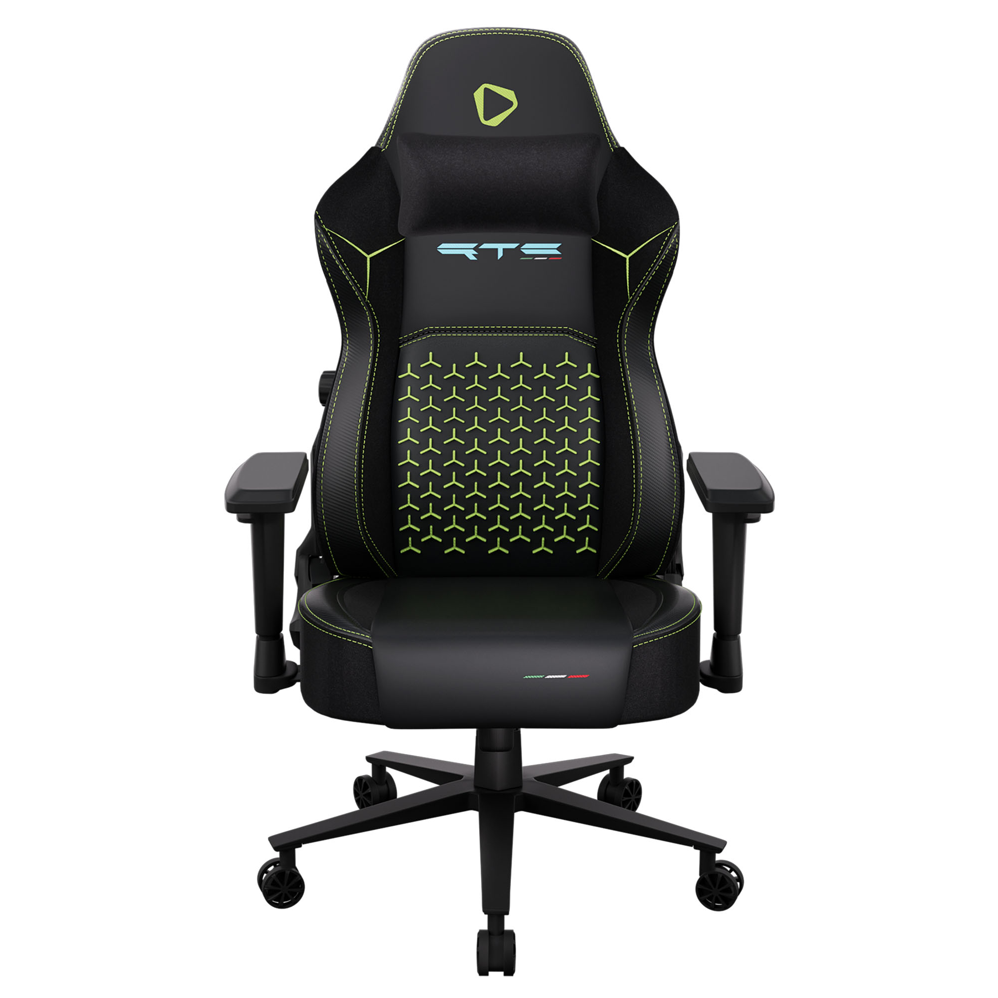 ONEX RTC ErgoGlide Alcantara Gaming Chair - Black/Sian Green. ONEX-RTC ...
