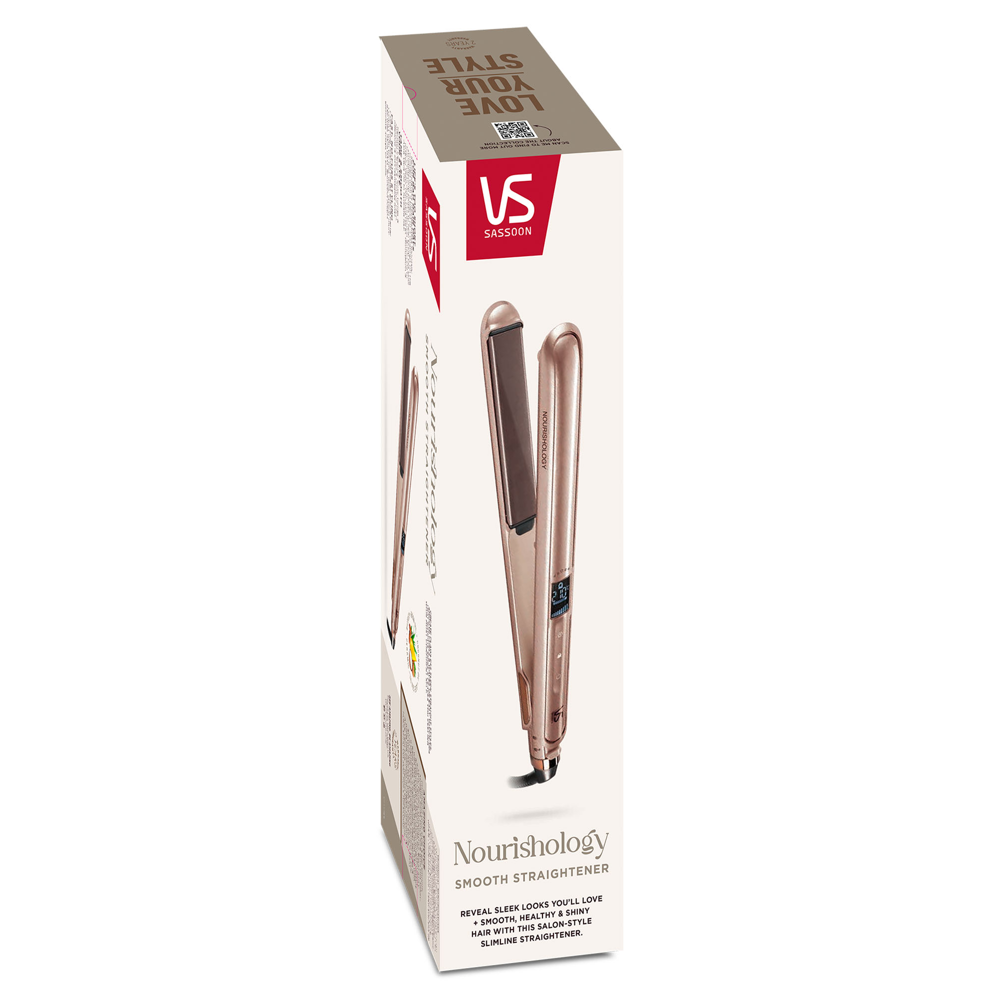 VS Sassoon Nourishology Straightener VSS224A - Buy Online with Afterpay ...