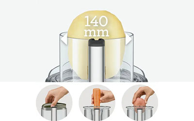 Breville the Kitchen Wizz® 16 - Brushed Stainless Steel BFP810BSS ...