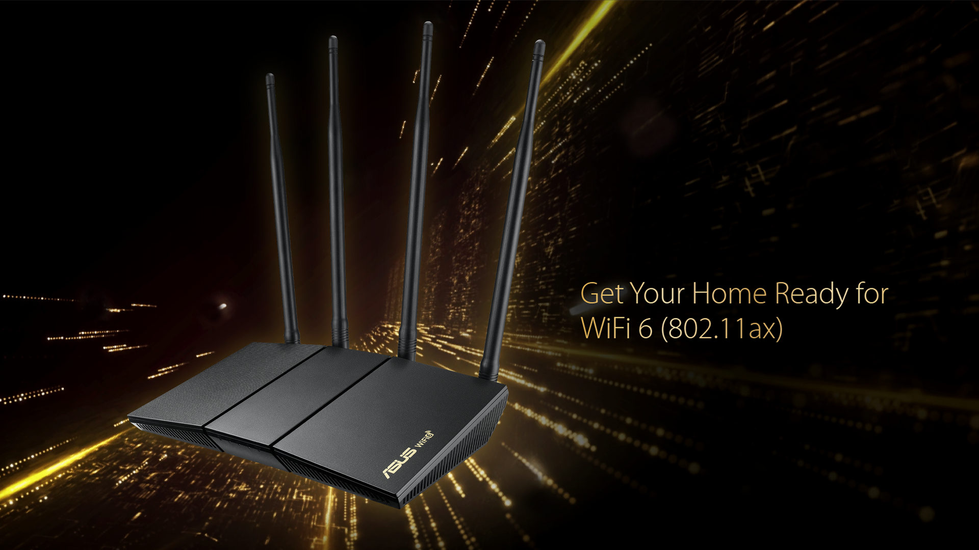 Asus AX1800 Dual Band WiFi 6 (802.11ax) Router RT-AX54HP - Bing Lee