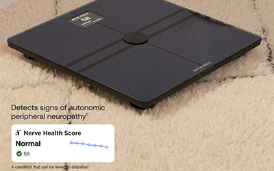 WITHINGS Body Comp Scale WBS12-BLACK - Bing Lee