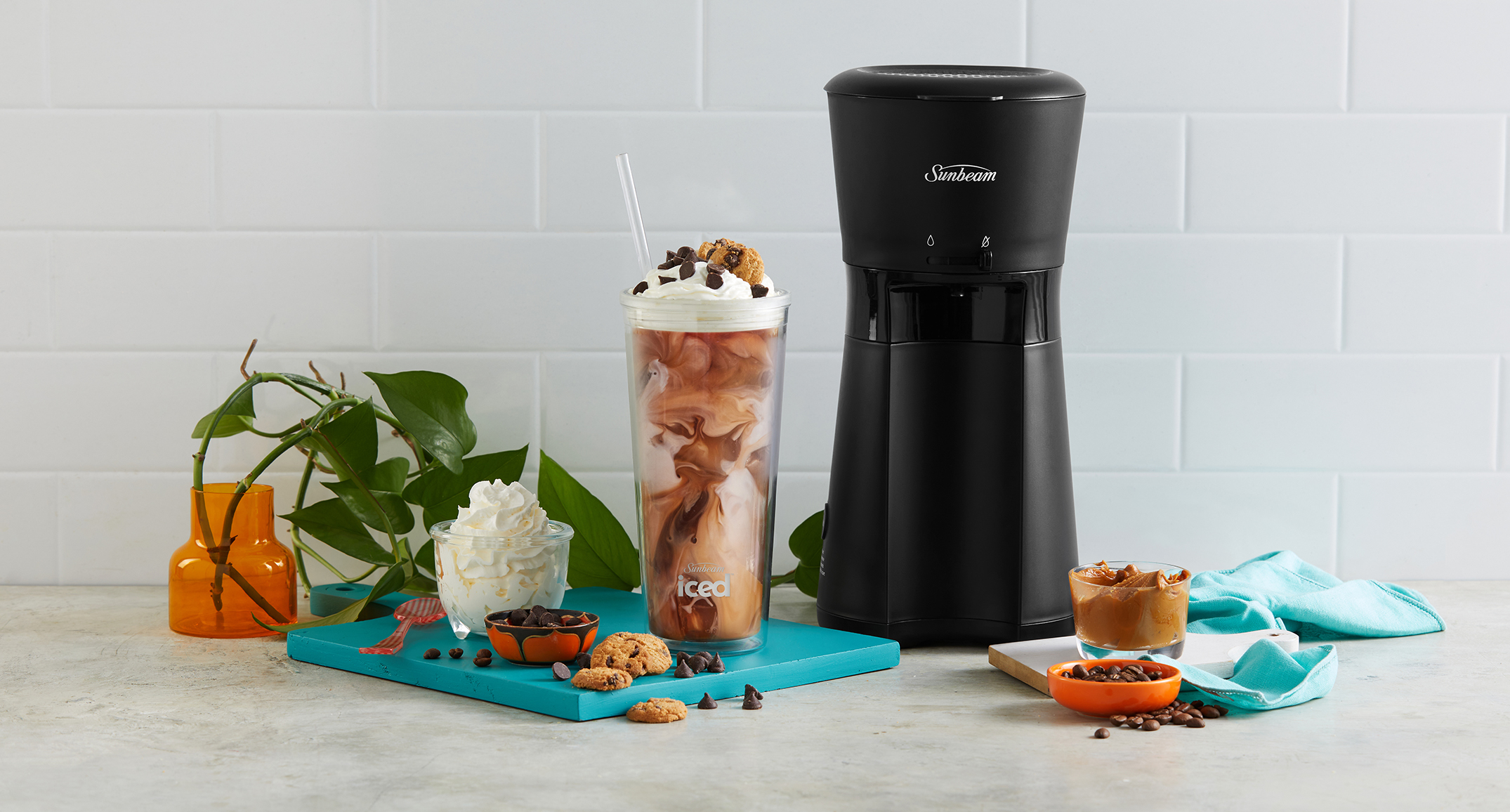 Sunbeam Iced Coffee Machine SDP1000BK - Bing Lee