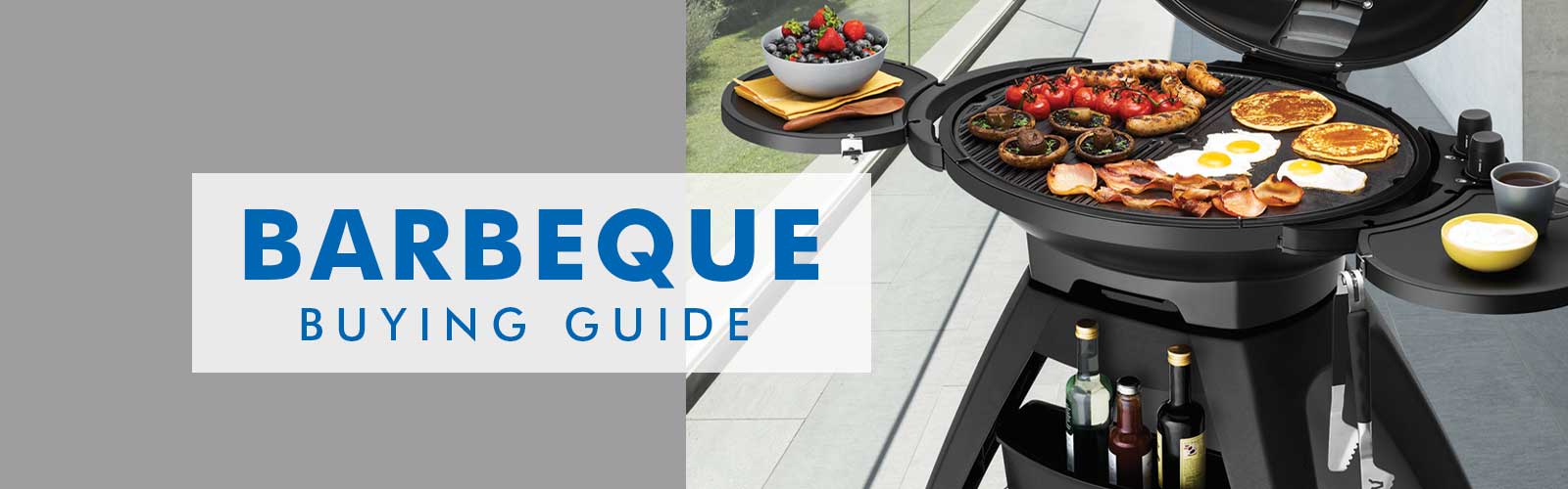 BBQ Buying Guide - Bing Lee