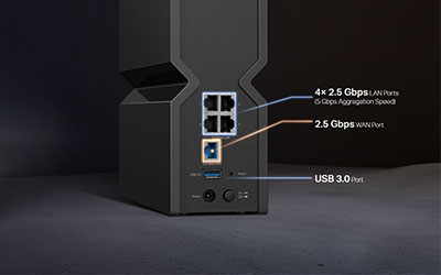 TP-Link BE9300 Tri-Band Wi-Fi 7 Router. ARCHER-BE550 - Bing Lee