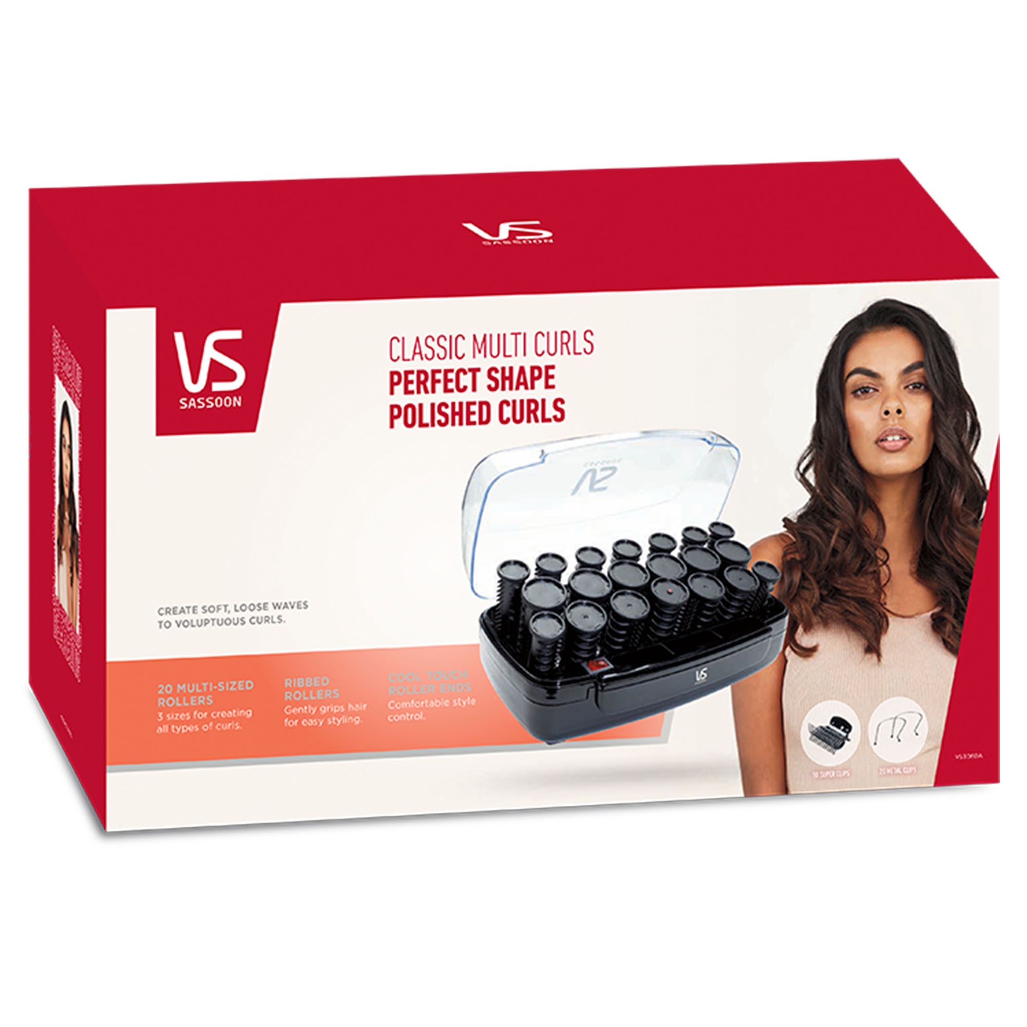 VS Sassoon Classic Salon Multi Curls VS3060A - Buy Online with Afterpay ...