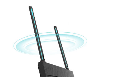 tp-link AC1200 Wireless VDSL/ADSL Modem Router VR400 - Bing Lee