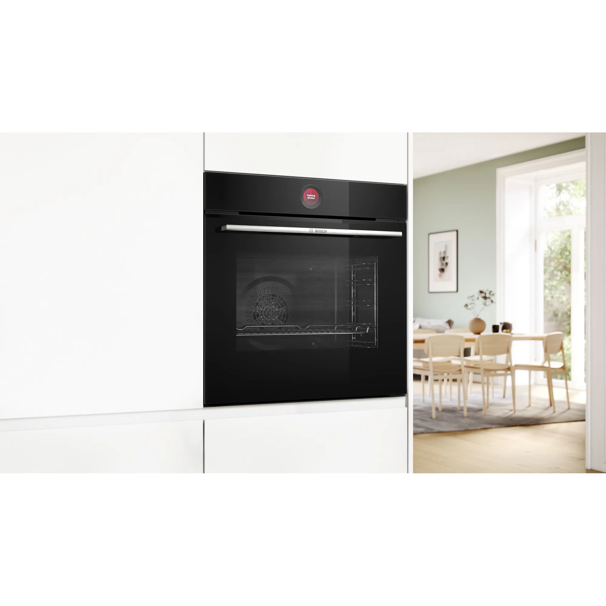 Bosch 60cm Series 8 Multifunction Pyrolytic oven - TFT Touch display ...