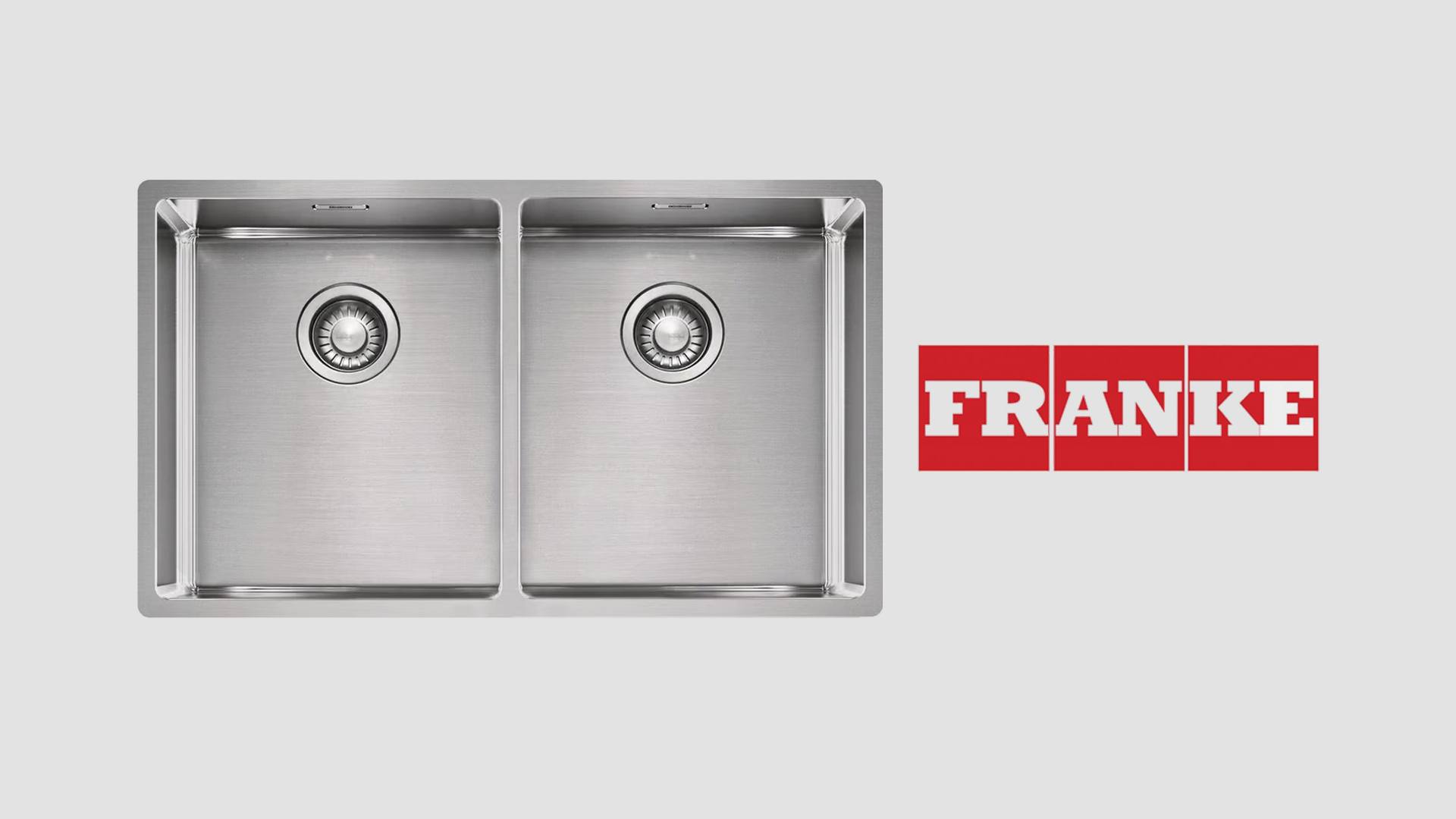 Franke Bolero Double Bowl Sink BOX220-36. - Bing Lee